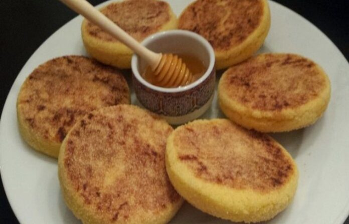 Recette de Harcha : Galettes de Semoule Marocaine au Lait